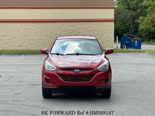 Used 2015 HYUNDAI TUCSON/GLS for Sale BM568147 - BE FORWARD