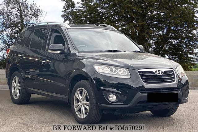 Used 2010 HYUNDAI SANTA FE AUTOMATIC DIESEL for Sale BM570291 - BE FORWARD