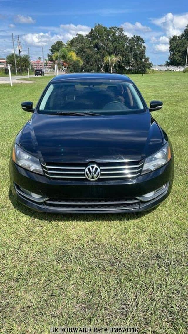 Used 2015 VOLKSWAGEN PASSAT/SE for Sale BM570316 - BE FORWARD