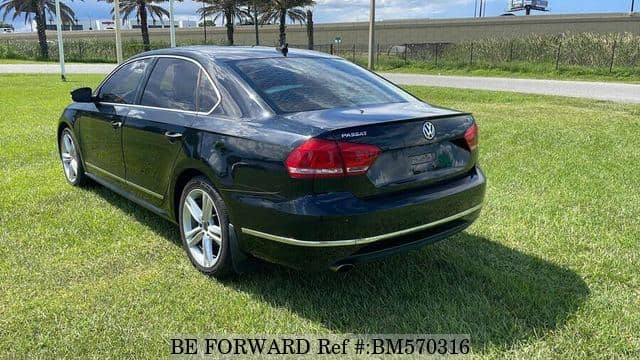 Used 2015 VOLKSWAGEN PASSAT/SE for Sale BM570316 - BE FORWARD