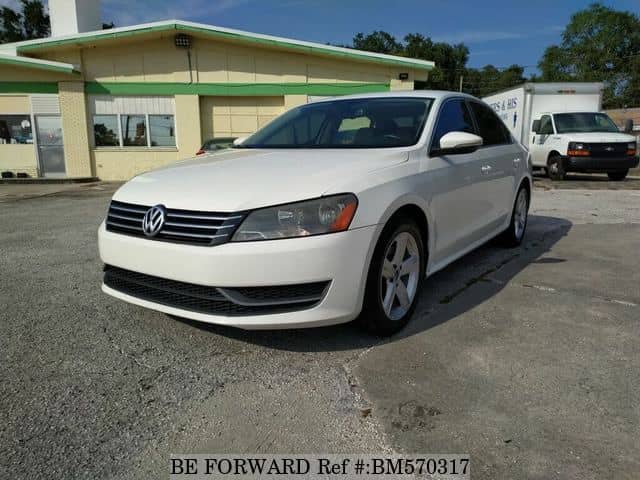 Used 2012 VOLKSWAGEN PASSAT/SE for Sale BM570317 - BE FORWARD