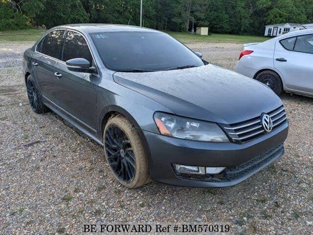 Used 2012 VOLKSWAGEN PASSAT/SE for Sale BM570319 - BE FORWARD