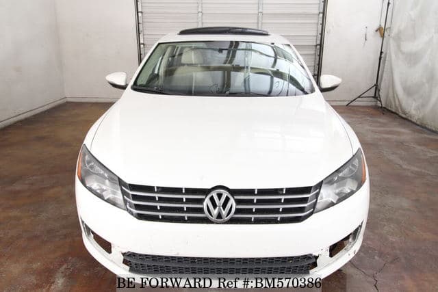 Used 2012 VOLKSWAGEN PASSAT/SE for Sale BM570386 - BE FORWARD