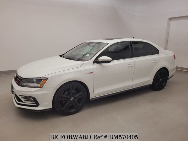 Used 2016 VOLKSWAGEN JETTA/GLI for Sale BM570405 - BE FORWARD