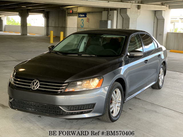 Used 2014 VOLKSWAGEN PASSAT/SE for Sale BM570406 - BE FORWARD