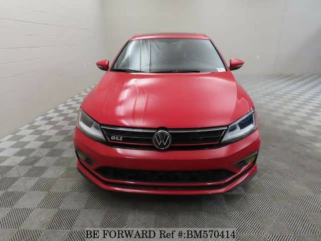 Used 2017 VOLKSWAGEN JETTA/GLI for Sale BM570414 - BE FORWARD