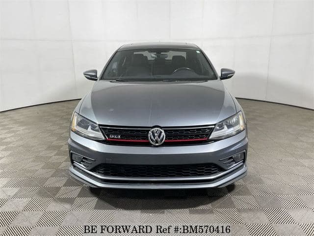 Used 2017 VOLKSWAGEN JETTA/GLI for Sale BM570416 - BE FORWARD