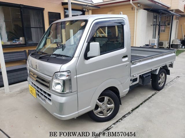 Used 2021 SUZUKI CARRY TRUCK KC/EBD-DA16T for Sale BM570454 - BE FORWARD