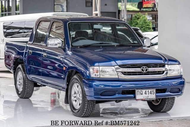 Used 2002 TOYOTA HILUX 2.5 for Sale BM571242 - BE FORWARD