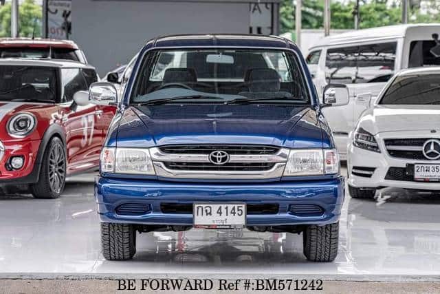 Used 2002 TOYOTA HILUX 2.5 for Sale BM571242 - BE FORWARD
