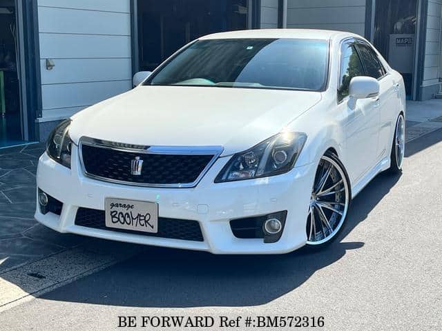 Used 2012 TOYOTA CROWN/GRS200 for Sale BM572316 - BE FORWARD
