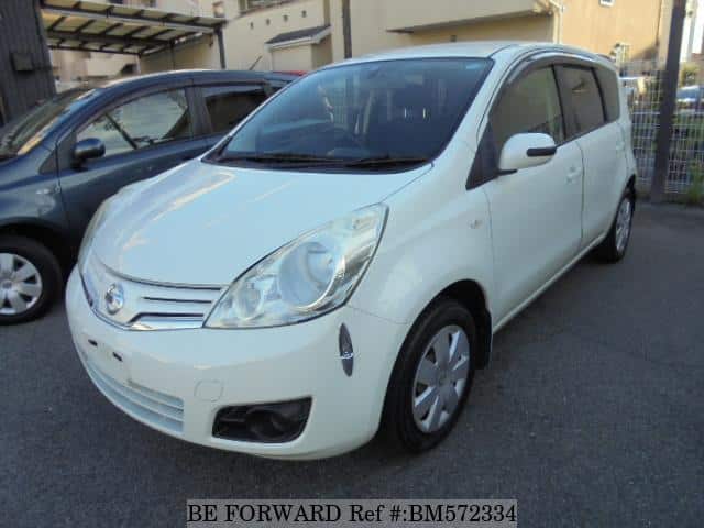 Used 2011 NISSAN NOTE/E11 for Sale BM572334 - BE FORWARD