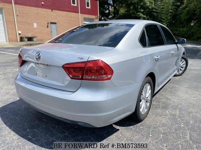 Used 2014 VOLKSWAGEN PASSAT/SE for Sale BM573593 - BE FORWARD