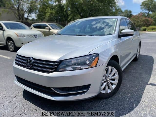 Used 2014 VOLKSWAGEN PASSAT/SE for Sale BM573593 - BE FORWARD