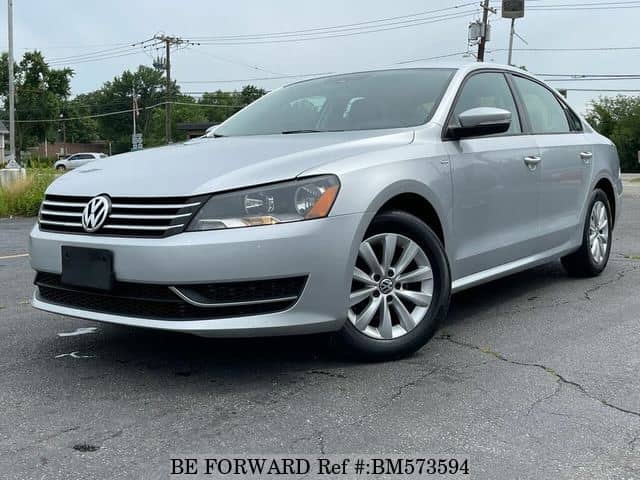 Used 2015 VOLKSWAGEN PASSAT/SE for Sale BM573594 - BE FORWARD