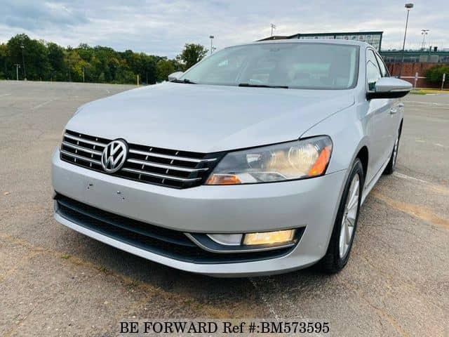 Used 2012 VOLKSWAGEN PASSAT/SE for Sale BM573595 - BE FORWARD
