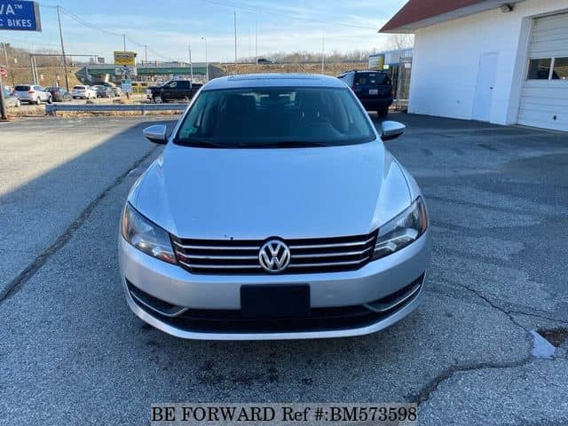 Used 2012 VOLKSWAGEN PASSAT/SE for Sale BM573598 - BE FORWARD