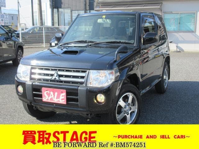 Used 2012 MITSUBISHI PAJERO MINI 660VR4WD/H58A for Sale BM574251 - BE ...