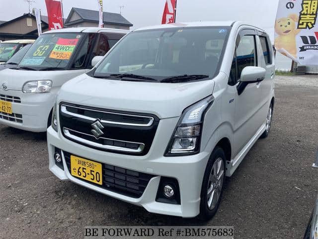 Used 2022 SUZUKI WAGON R/MH95S for Sale BM575683 - BE FORWARD