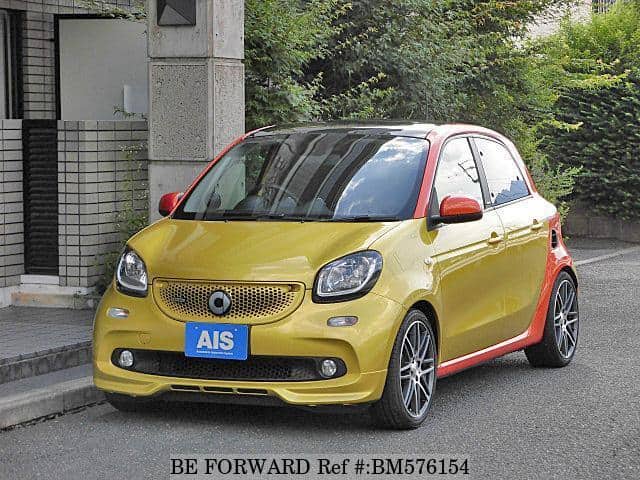 Used 2017 SMART FORFOUR/ABA-453062 for Sale BM576154 - BE FORWARD
