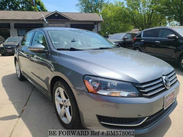 Used 2012 VOLKSWAGEN PASSAT/S for Sale BM578062 - BE FORWARD