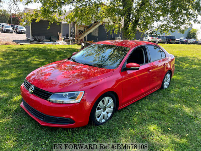 Used 2014 VOLKSWAGEN JETTA/SE for Sale BM578108 - BE FORWARD