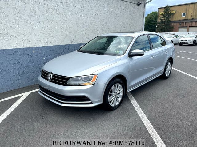Used 2014 VOLKSWAGEN JETTA/SE for Sale BM578119 - BE FORWARD