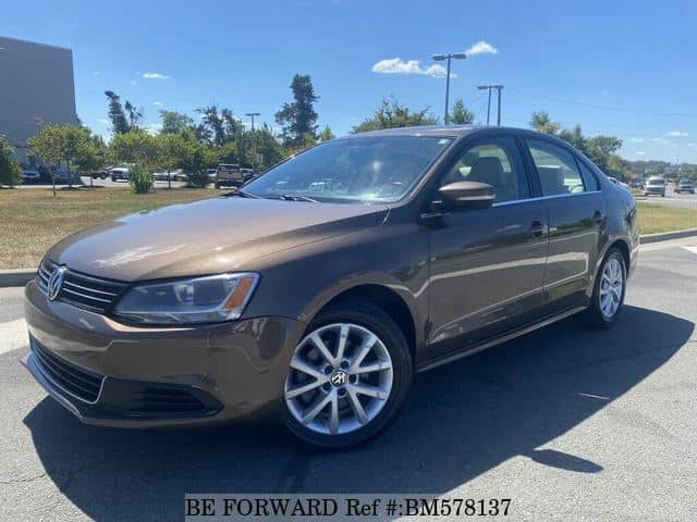Used 2014 VOLKSWAGEN JETTA/SE for Sale BM578137 - BE FORWARD