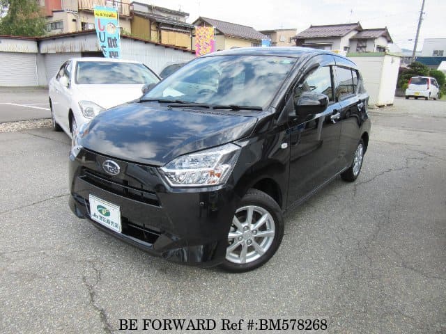 Used 2020 SUBARU PLEO PLUS 4WDG/LA360F for Sale BM578268 - BE FORWARD