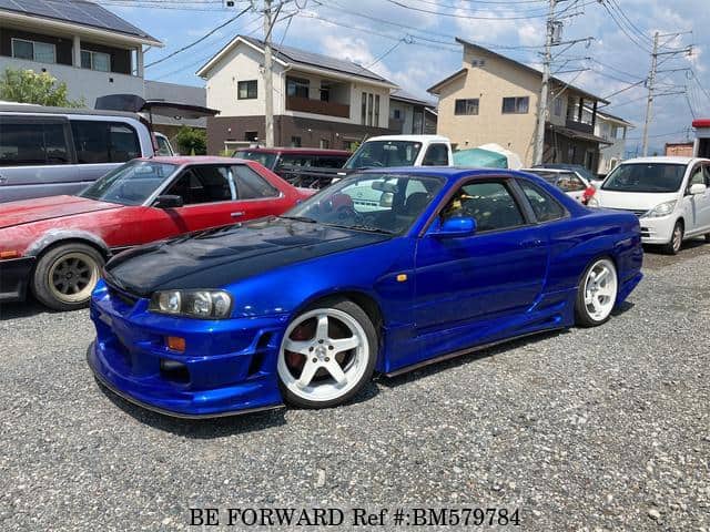 Used 1998 NISSAN SKYLINE/ER34 for Sale BM579784 - BE FORWARD