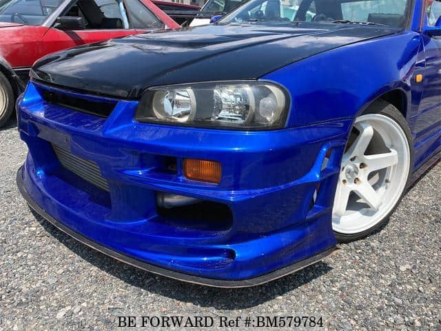 Used 1998 NISSAN SKYLINE/ER34 for Sale BM579784 - BE FORWARD