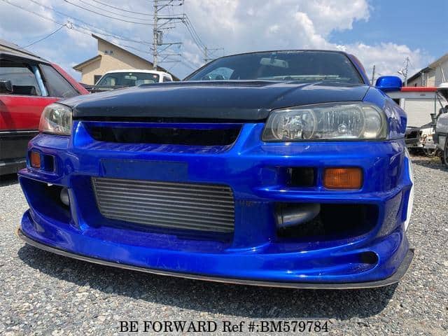 Used 1998 NISSAN SKYLINE/ER34 for Sale BM579784 - BE FORWARD