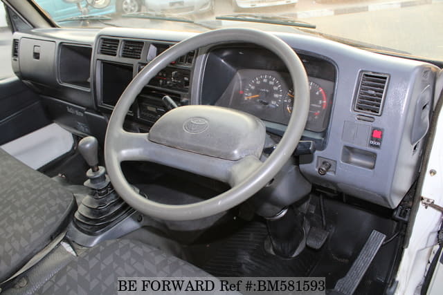Used 1999 TOYOTA DYNA TRUCK/BU212 for Sale BM581593 - BE FORWARD