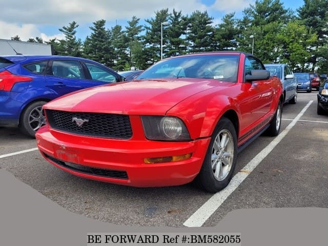Used 2008 FORD MUSTANG/Deluxe for Sale BM582055 - BE FORWARD