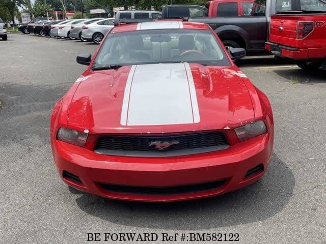 Used 2010 FORD MUSTANG for Sale BM582122 - BE FORWARD