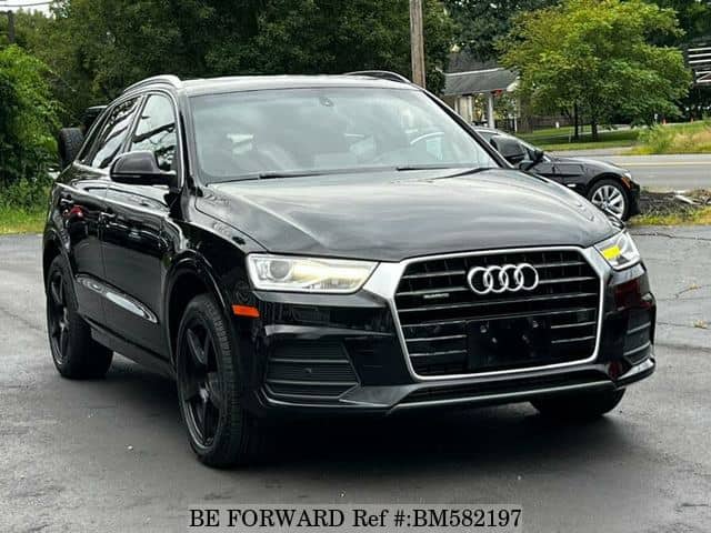 Used 2016 AUDI Q3 Plus/Quattro-Premium for Sale BM582197 - BE FORWARD