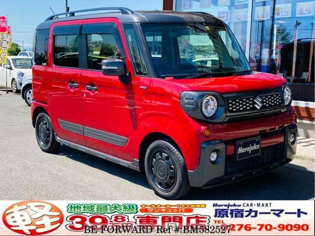 Used 2019 SUZUKI SPACIA/MK53S for Sale BM582527 - BE FORWARD
