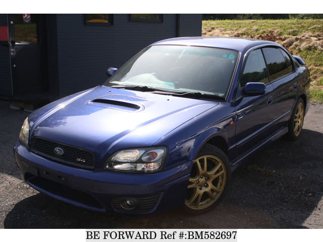 Used 2001 SUBARU LEGACY B4 2.0RSK4WD/TA-BE5 for Sale BM582697 - BE FORWARD