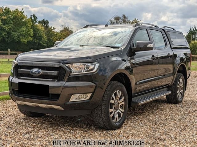 Used 2017 FORD RANGER Automatic Diesel for Sale BM583238 - BE FORWARD