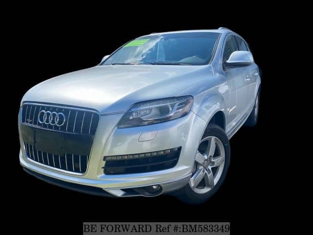 Used 2014 AUDI Q7/V6 for Sale BM583349 - BE FORWARD