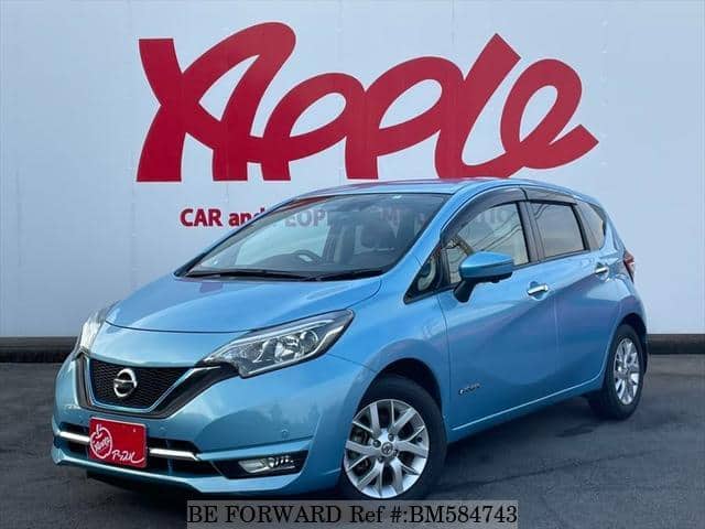 Used 2016 NISSAN NOTE/HE12 for Sale BM584743 - BE FORWARD