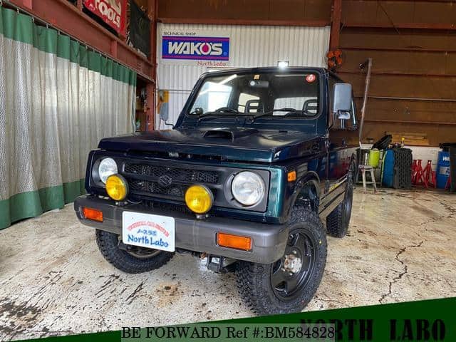 Used 1993 SUZUKI JIMNY/JA11V for Sale BM584828 - BE FORWARD