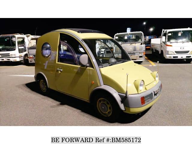 Used 1989 NISSAN ESCARGO/G20 for Sale BM585172 - BE FORWARD