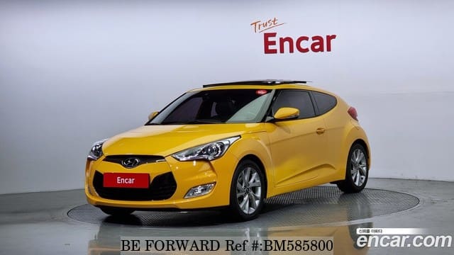 Used 2016 HYUNDAI VELOSTER / Sun roof,Smart Key,Back Camera for Sale ...