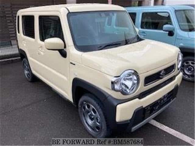 Used 2022 SUZUKI HUSTLER GHV2/MR92S for Sale BM587684 - BE FORWARD
