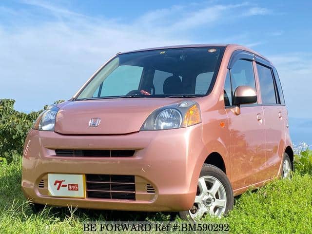 Used 2010 HONDA LIFE/JC1 for Sale BM590292 - BE FORWARD
