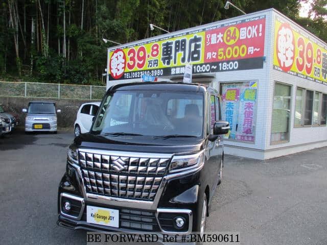 Used 2022 SUZUKI SPACIA/MK53S for Sale BM590611 - BE FORWARD