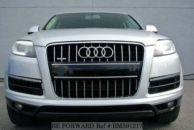 Used 2014 AUDI Q7/V6 for Sale BM591217 - BE FORWARD