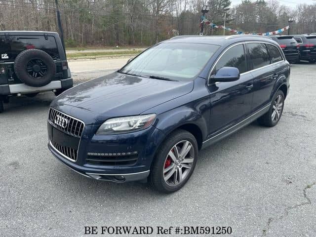 Used 2013 AUDI Q7/V6 for Sale BM591250 - BE FORWARD