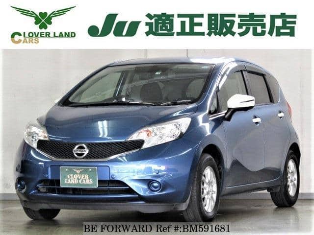 Used 2015 NISSAN NOTE 1.2X/E12 for Sale BM591681 - BE FORWARD
